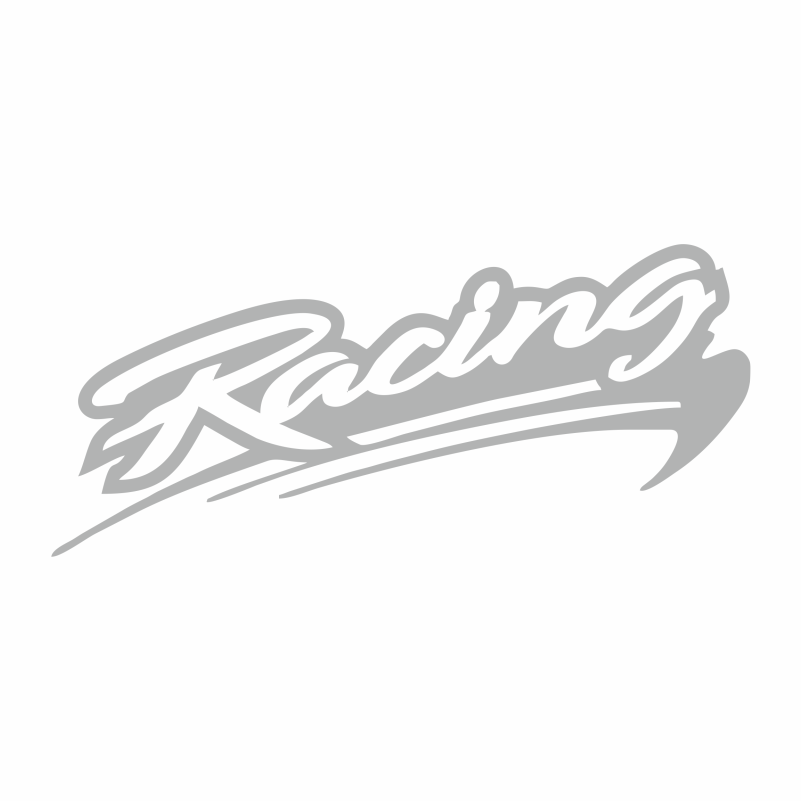 Sticker auto Racing, Alb, 25 cm - eMAG.ro Sticker auto Racing, Alb, 25 cm - eMAG.ro