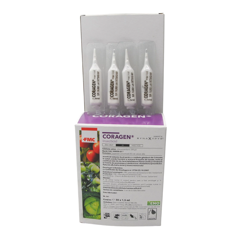 Insecticid - Coragen, 1,5 ml - eMAG.ro