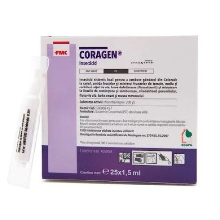 Insecticid - Coragen, 1,5 ml - eMAG.ro