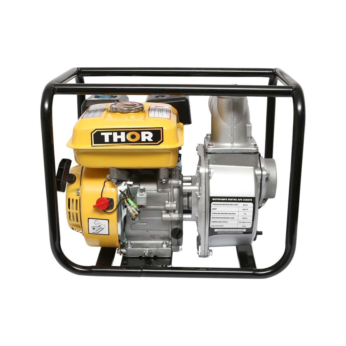 Motopompa WP30 motor 6.5 CP debit maxim 60m3/h THOR - eMAG.ro