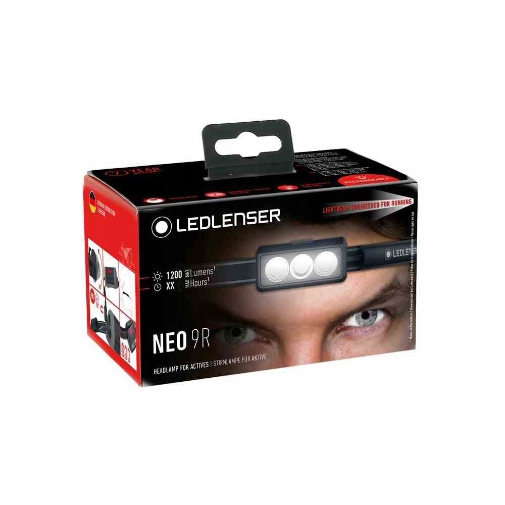 Lanterna pentru cap, Ledlenser, LED, Negru - eMAG.ro