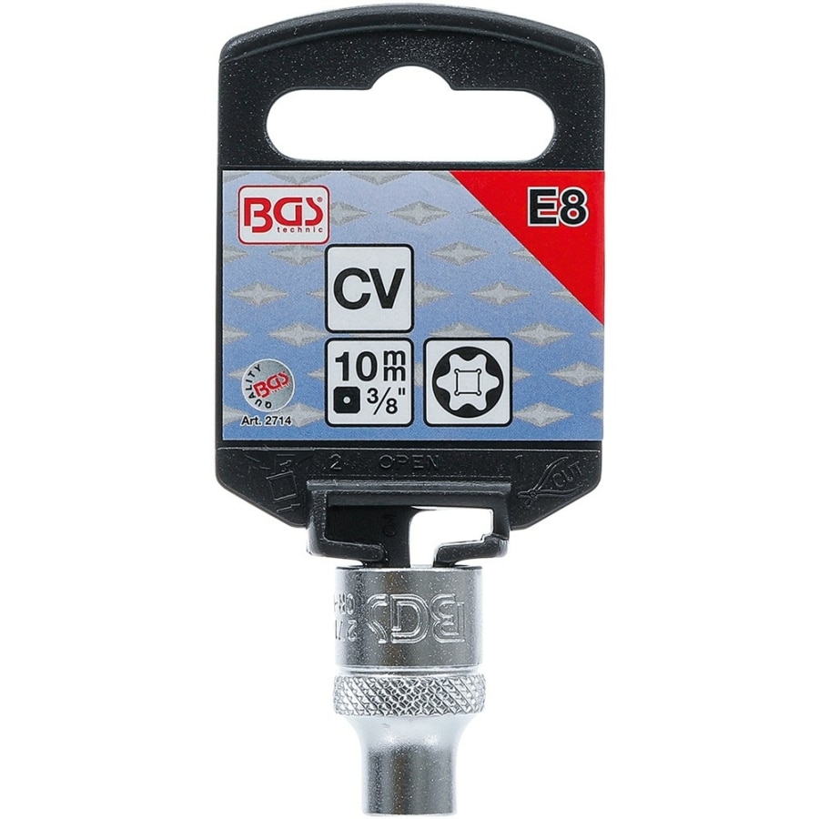 BGS dugókulcs E8 3/8" belső torx - eMAG.hu