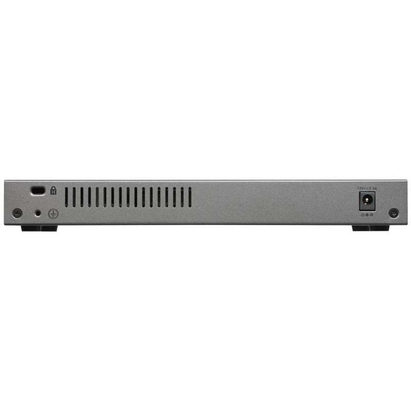 Netgear GS110EMX 8 Ports Manageable Ethernet Switch (GS110EMX-100PES ...