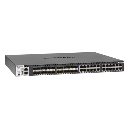 Netgear ProSafe M4300-24X24F 24-портов управляван комутатор (XSM4348S ...