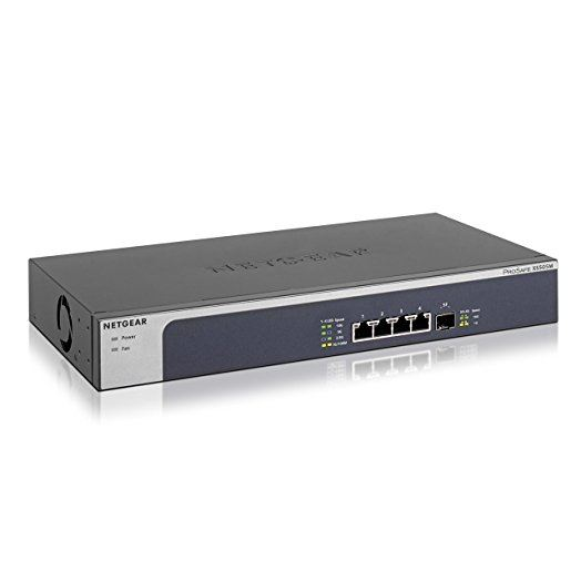 Netgear 4 Ports Ethernet Switch (XS505M-100EUS) (XS505M-100EUS) - eMAG.hu