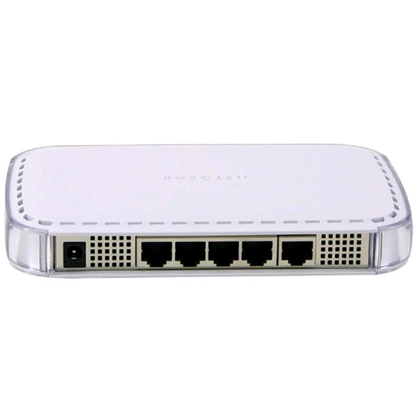 Netgear Switch 5x Gigabit (GS605) (GS605) - Ethernet Switch - eMAG.hu