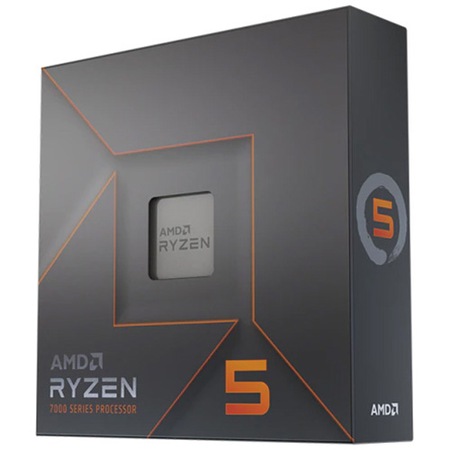 Procesor AMD Ryzen™ 5 7600, 38MB, 4.0/5.2GHz Boost, Socket AM5, Radeon ...