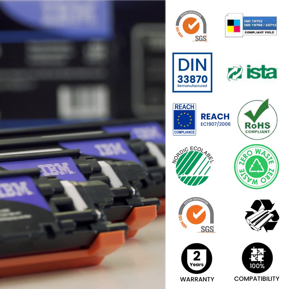 Cartus toner compatibil CE342A, 651A IBM, yellow, 16000 pagini - eMAG.ro