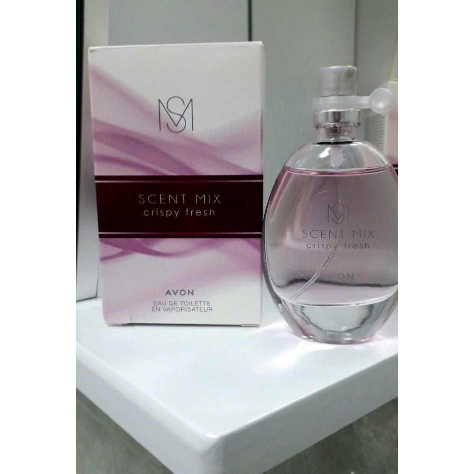 Eau de toilette Scent Mix Crispy Fresh, Avon, 30ml - eMAG.hu