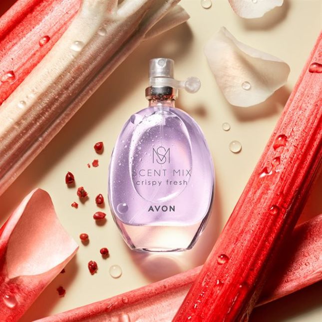 Eau de toilette Scent Mix Crispy Fresh, Avon, 30ml - eMAG.hu
