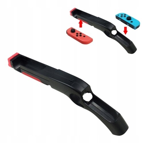 Pistol Shotgun pentru jocurile Nintendo Switch Joy-Con, HBS-122 - eMAG.ro