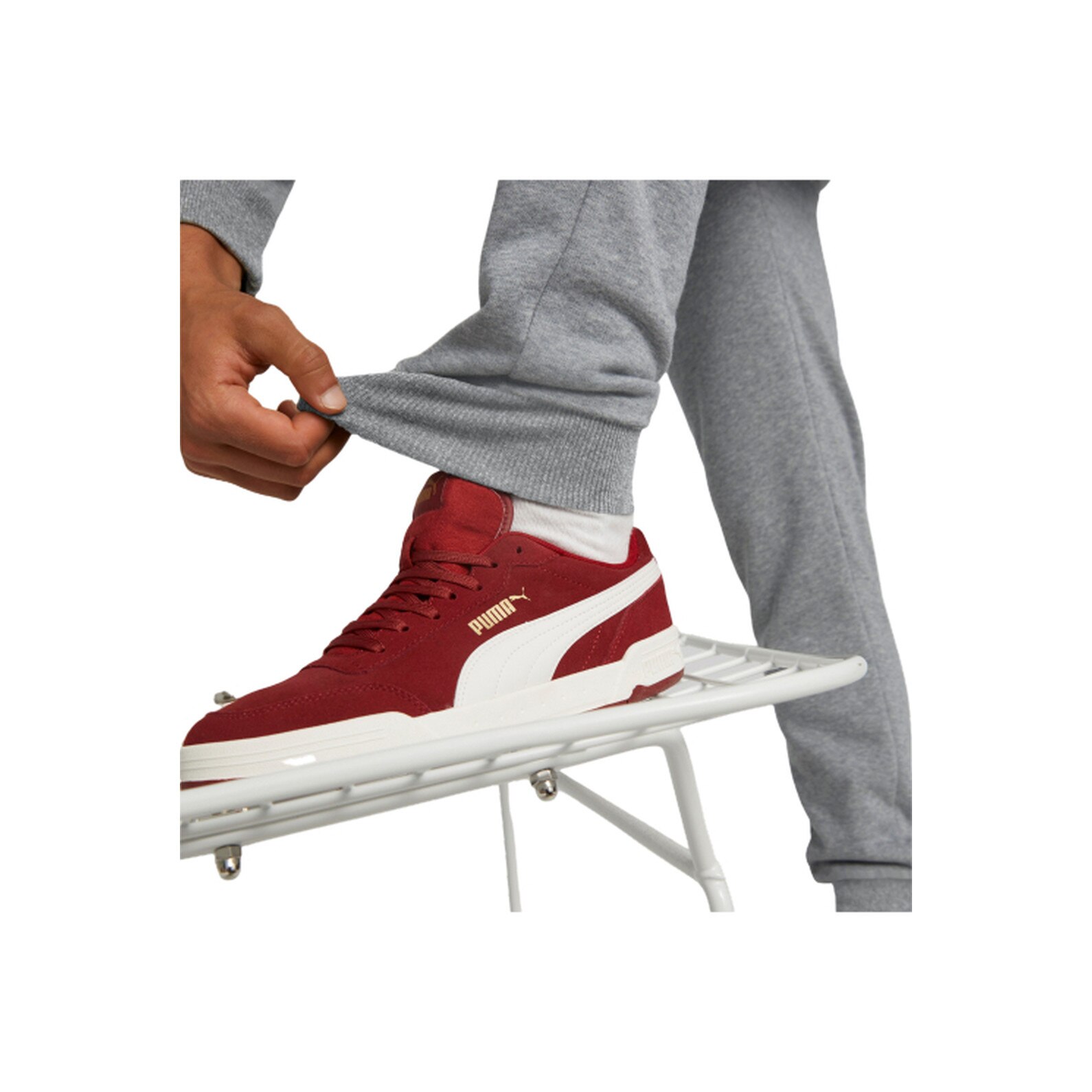 Trening PUMA Hooded, 670034-03 Gri M INTL - eMAG.ro