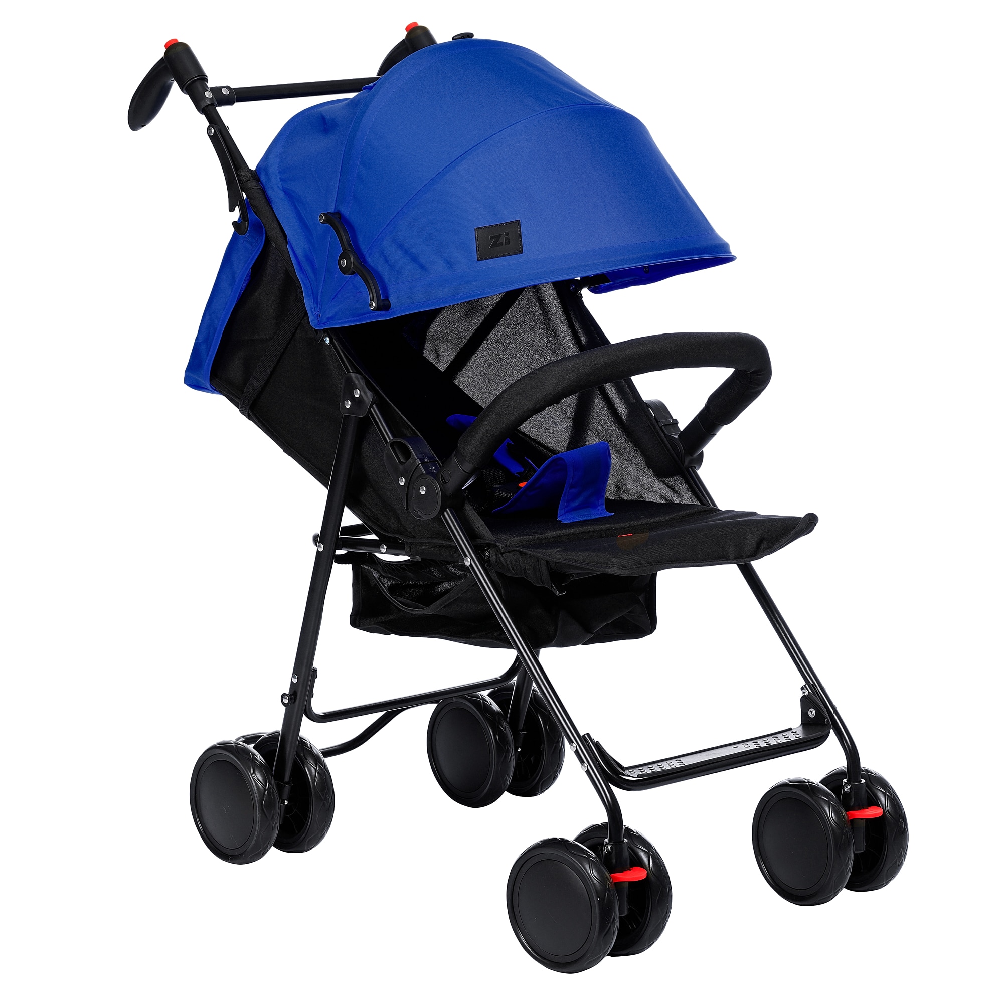 Carucior ZI Caspar, Albastru - eMAG.ro