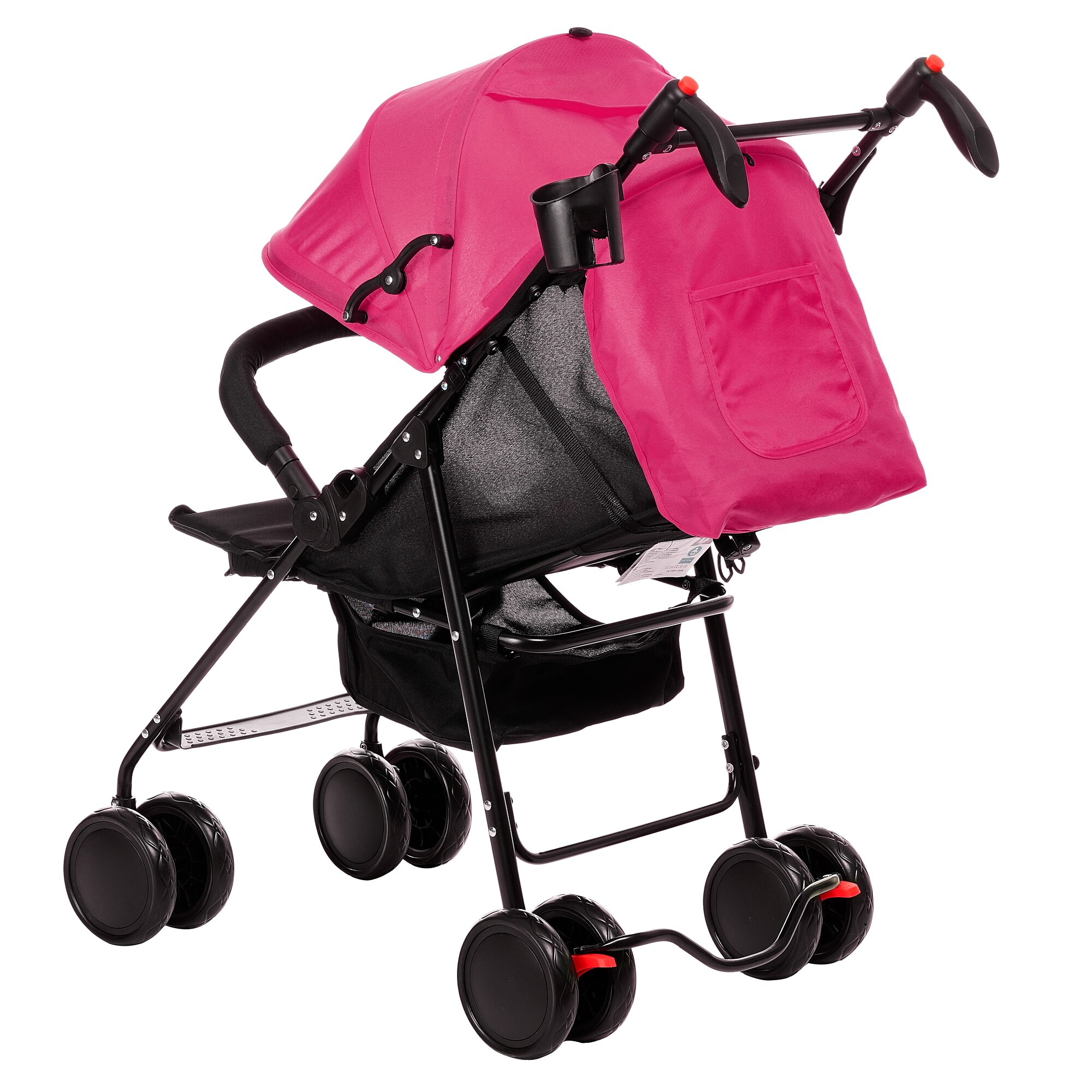 Carucior ZI Caspar, Roz - eMAG.ro