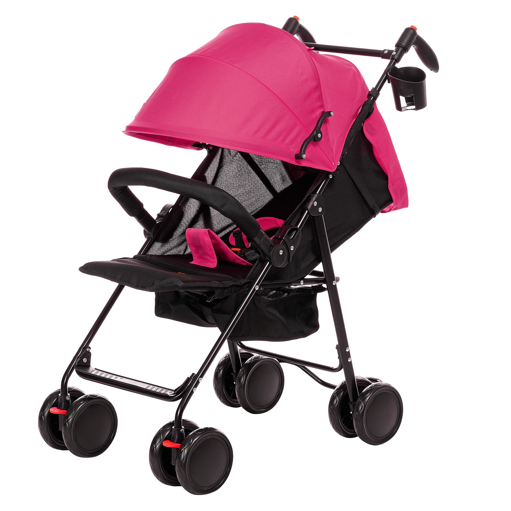 Carucior ZI Caspar, Roz - eMAG.ro