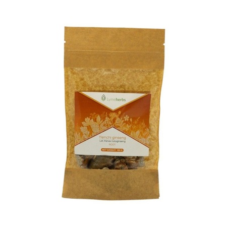 Ginseng Tienchi, Lymeherbs, 100 g - eMAG.ro