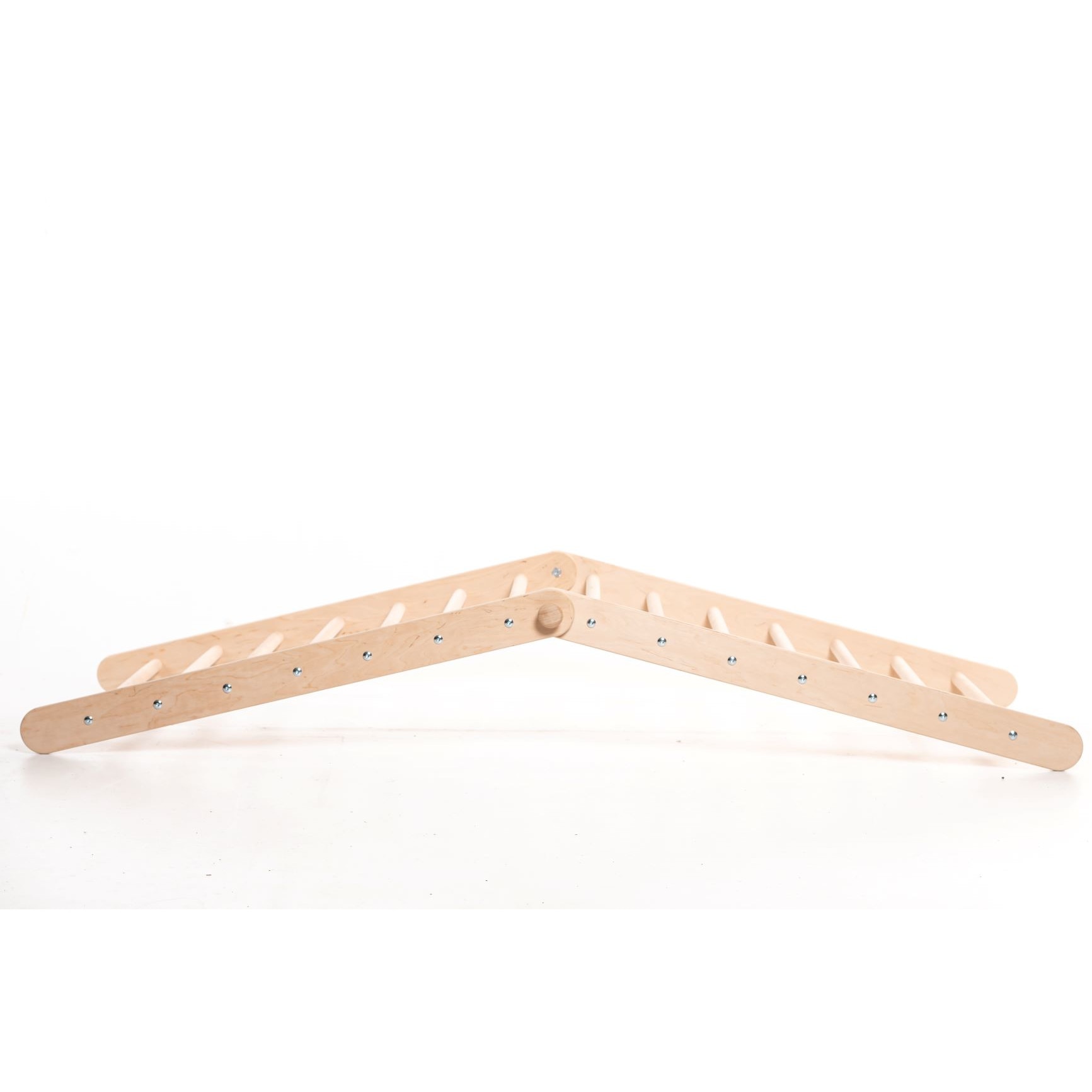 Triunghi Pikler de catarare cu rampa escaladare, Lemn - eMAG.ro