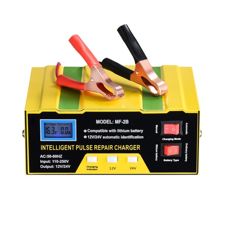 Redresor Smart Acumulatori Nierbo® Pentru Baterie Acumulatori Auto 12V ...