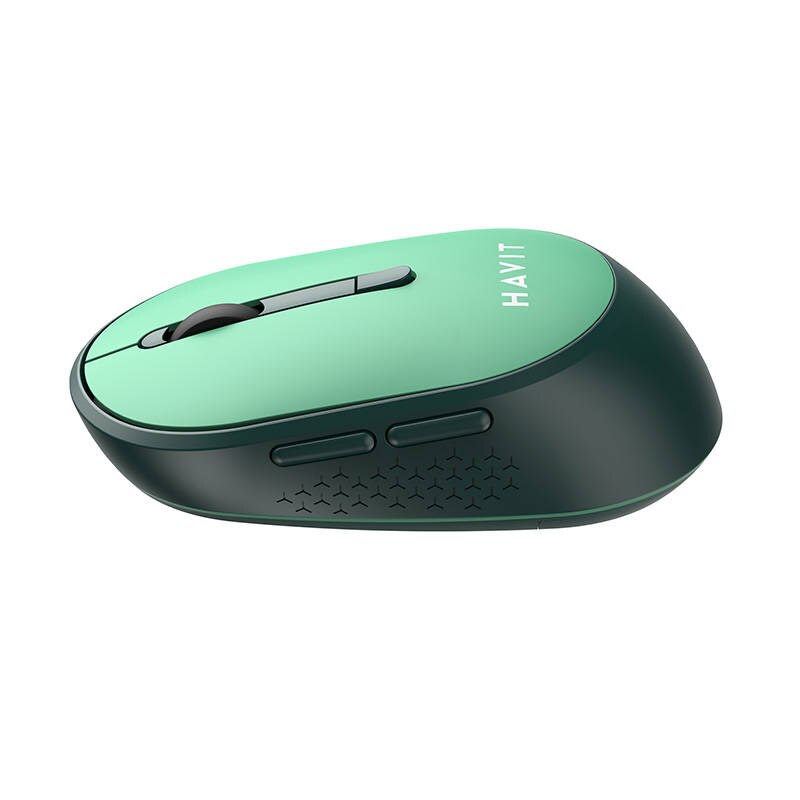 Mouse wireless, Havit, MS78GT-G, Verde/Negru - eMAG.ro
