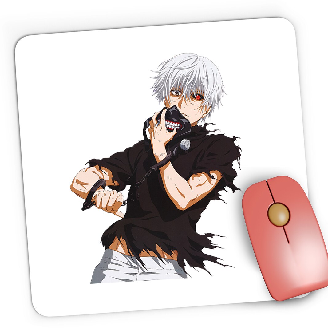 Mousepad Gaming Tokyo Ghoul Manga Horror Anime Cosplay Fanart Badboy ...