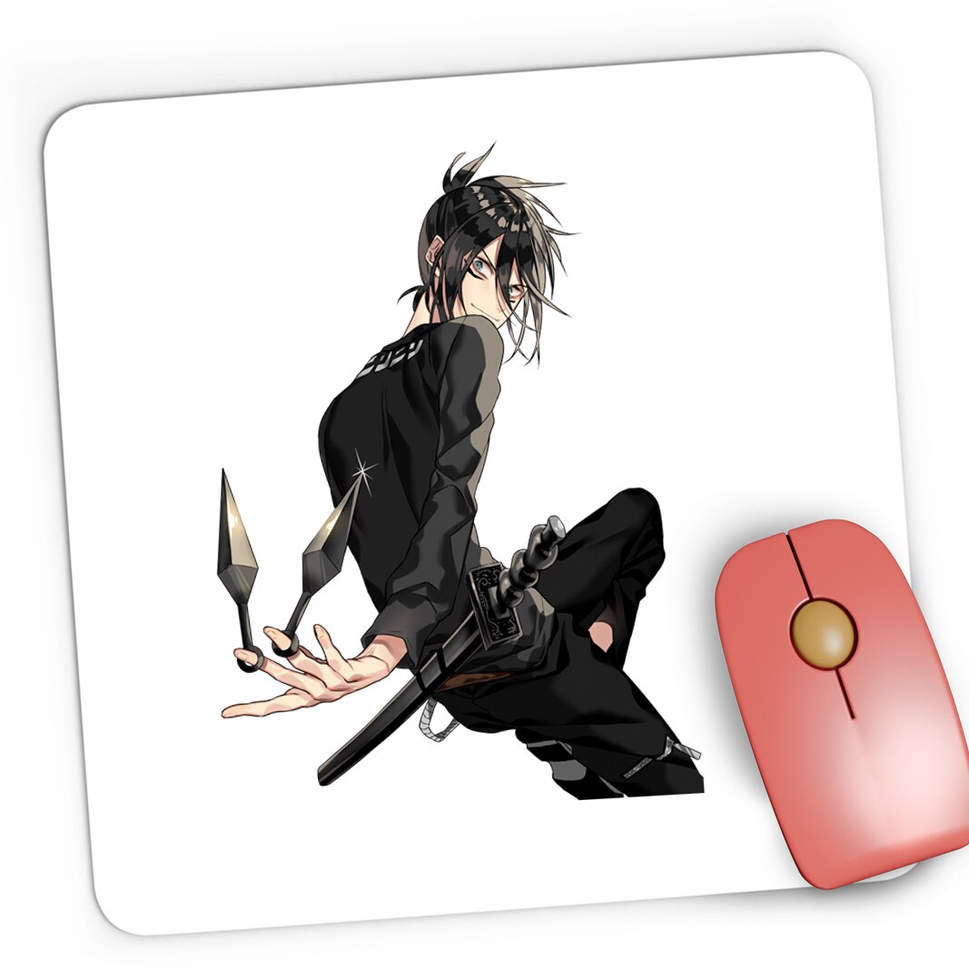 Mousepad Gaming OnePunchMan SpeedoSound Sonic Clan Kunai Cosplay Manga ...