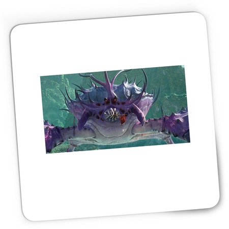 Mousepad Gaming The Sea Beast 2022 Crab Filme Cosplay Fanart Serpent ...
