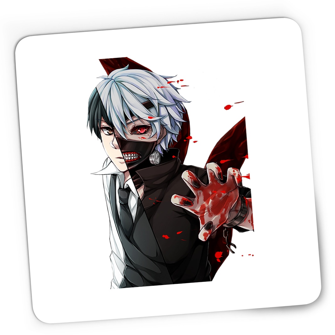 Mousepad Gaming Tokyo Ghoul Ken Manga Anime Horror Zombie Cosplay ...