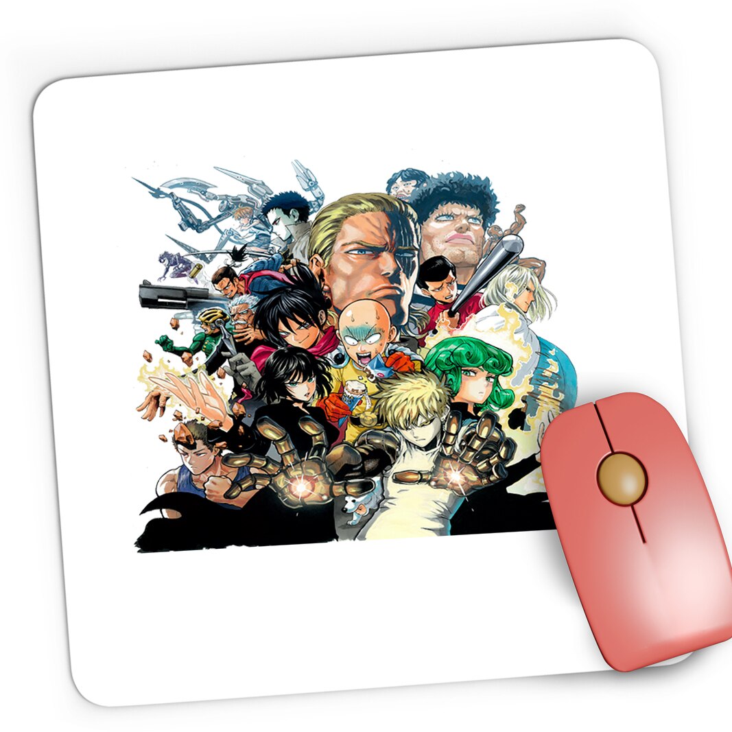 Mousepad Gaming OnePunchMan Clan Genos opm Manga Cosplay Bang Tatsumaki ...