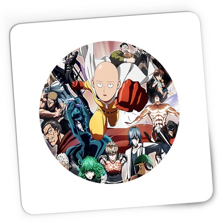 Mousepad Gaming OnePunchMan Clan Genos Cyborg opm Manga Cosplay Bang ...