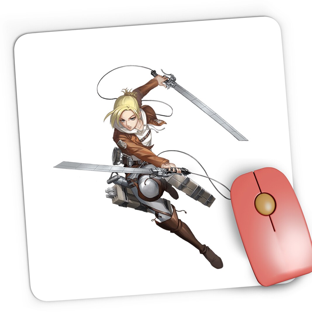 Mousepad Gaming Attackontitan Anime Cosplay Manga Levi aot Eren Fanart ...