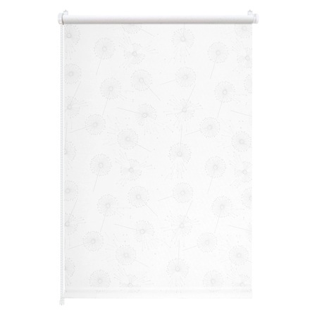 Roleta textila translucida Design, 52 x 170 cm, gri - eMAG.ro