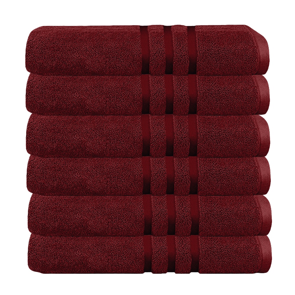 Set 6 prosoape baie Quasar & Co.®, 100% bumbac, 450 g/mp, 50 x 90 cm ...