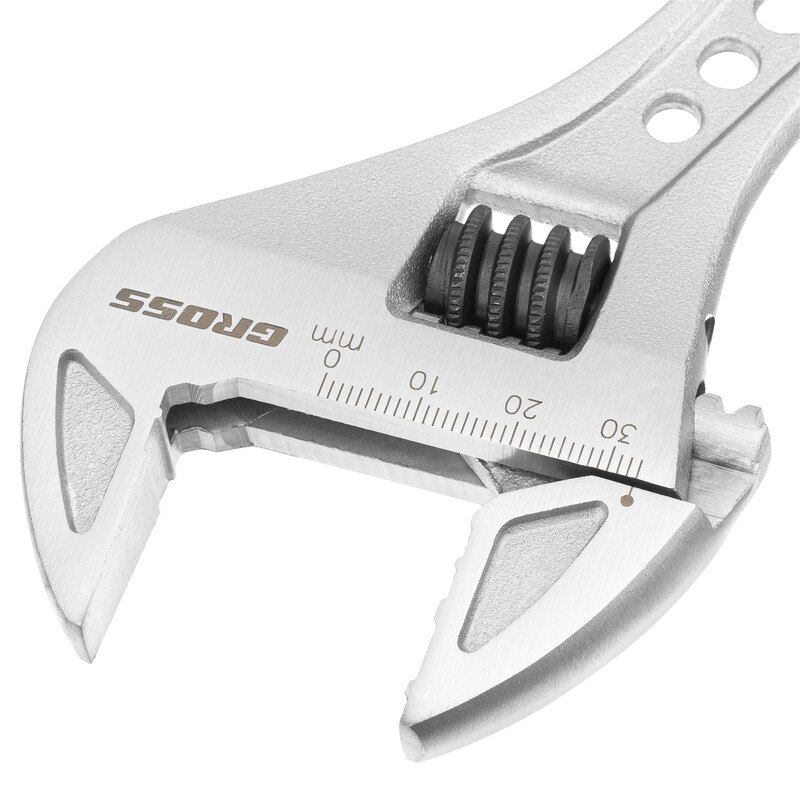 Cheie reglabila, 250 mm, CrV, maner cu 2 componente, GROSS - eMAG.ro