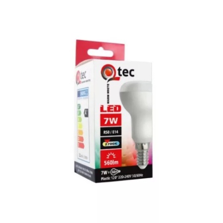 Qtec 7W E14 R50 2700K LED égő - eMAG.hu
