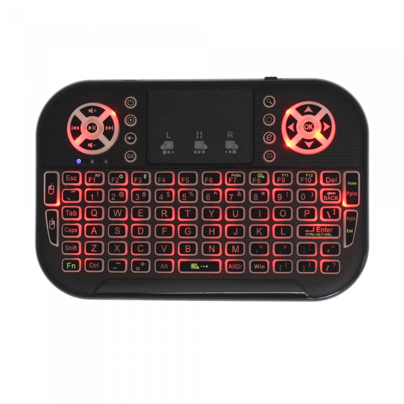 Mini Tastatura Wireless cu Touchpad SEMERAY K700C, Neagra - eMAG.ro
