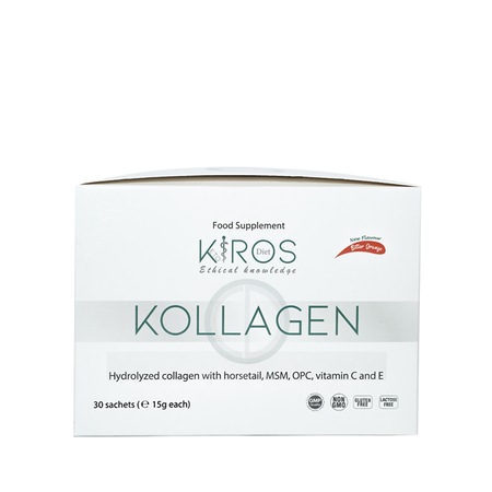 Kollagen Orange, supliment alimentar cu colagen porcin 10g, Vitamina C ...
