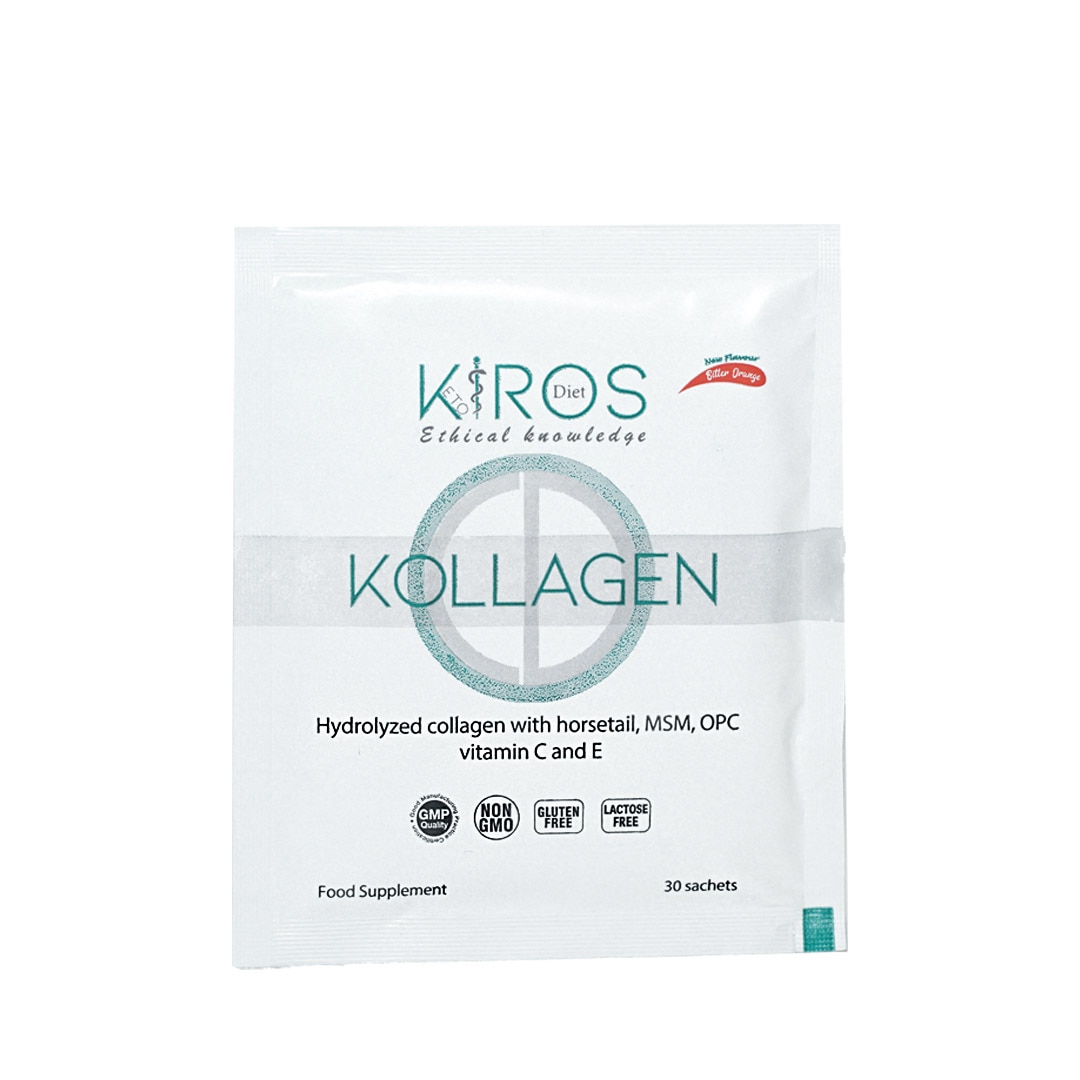 Kollagen Orange, supliment alimentar cu colagen porcin 10g, Vitamina C ...