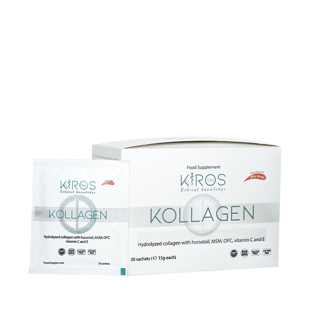 Kollagen Orange, supliment alimentar cu colagen porcin 10g, Vitamina C ...