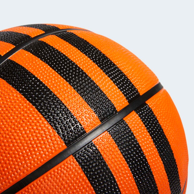 Minge baschet Adidas 3S Rubber X3, marime 5, Portocaliu/Negru - eMAG.ro