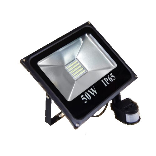 Mozgásérzékelős 50W=400W CREE LED energiatakarékos fényvető - eMAG.hu