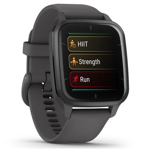 Smartwatch Garmin Venu Sq 2, Shadow Gray/Slate - eMAG.ro