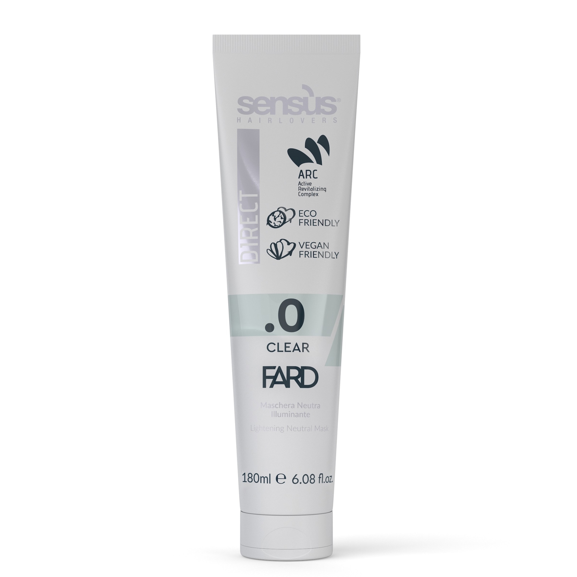 Masca de par colorata, Sensus, Fard Booster Shine 0, Transparent, 200 ...