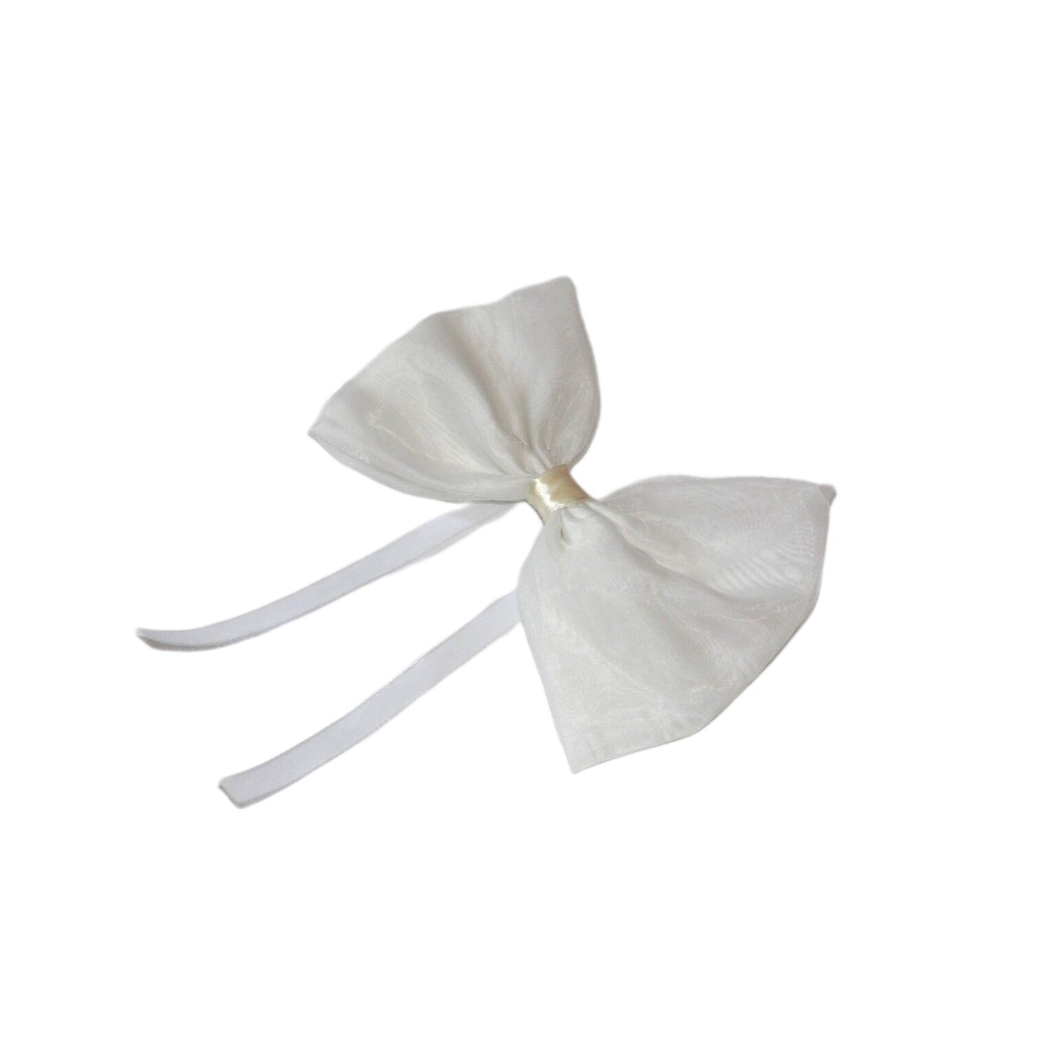 Funda decorativa alba handmade 25 cm x 15 cm - eMAG.ro