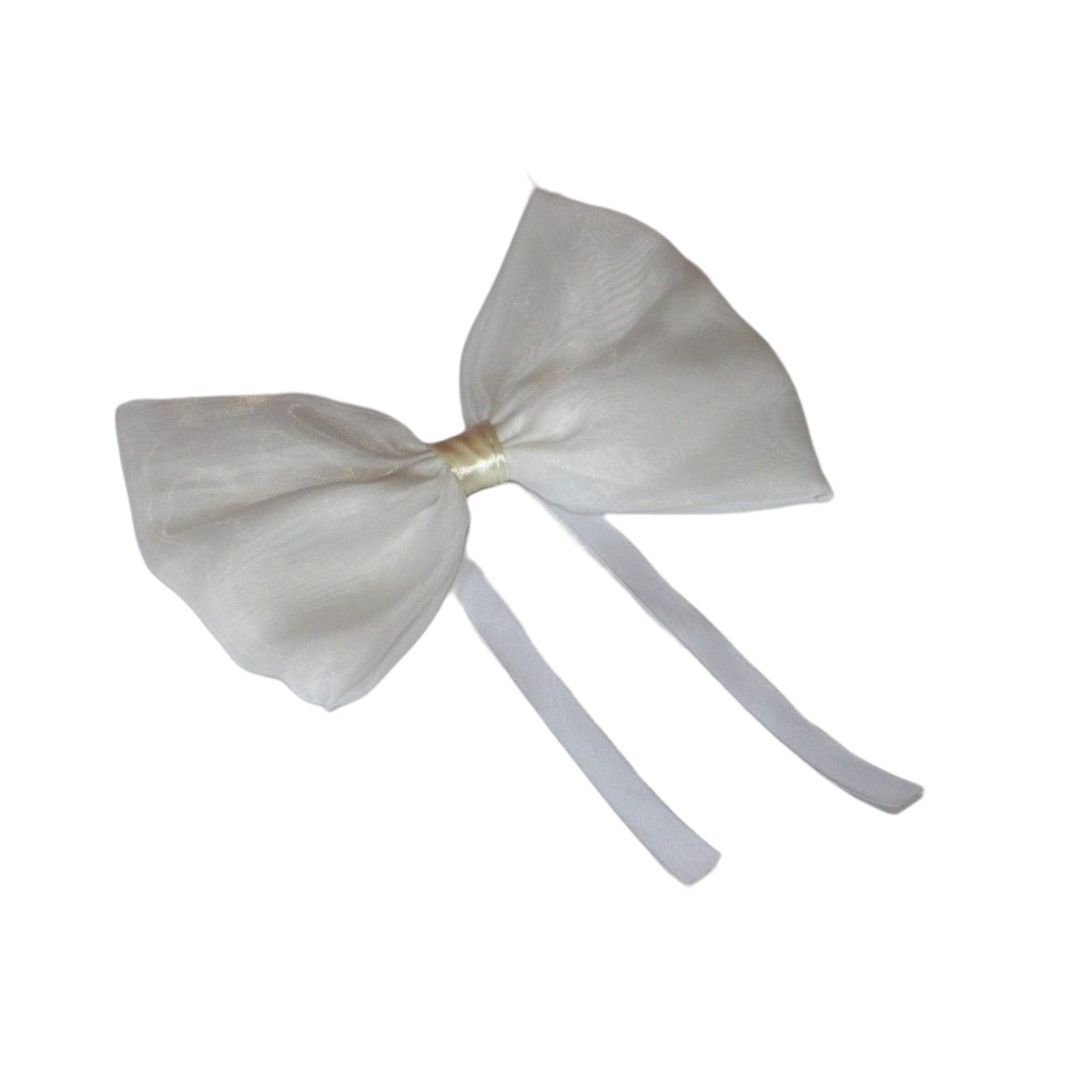 Funda decorativa alba handmade 25 cm x 15 cm - eMAG.ro