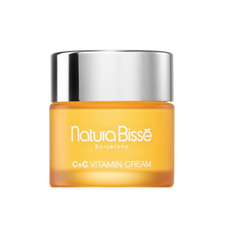 Crema de fata pentru fermitate pentru tenul uscat de zi Natura Bissé C ...