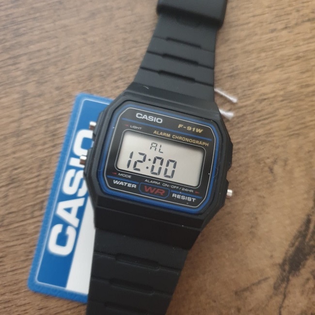 Ceas copii Casio Digital, cronometru, alarma, lumina - eMAG.ro