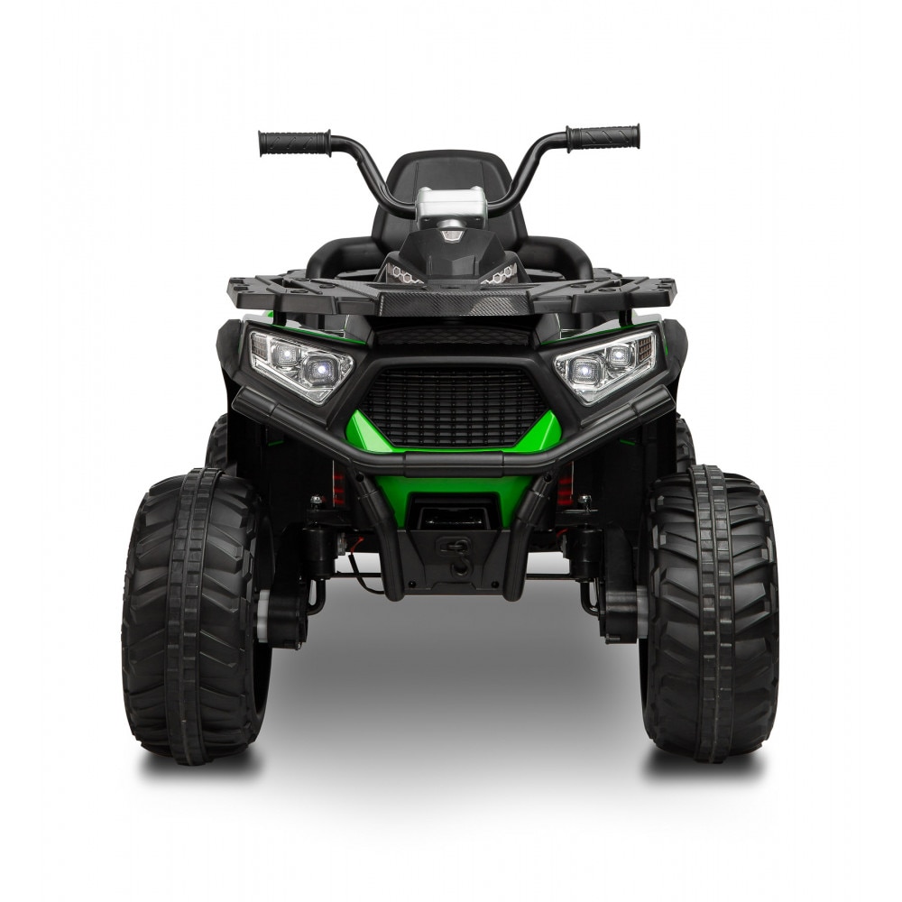 Електрическо АТВ за деца Toyz Solo Quad 4x4 12V с дистанционно Green ...