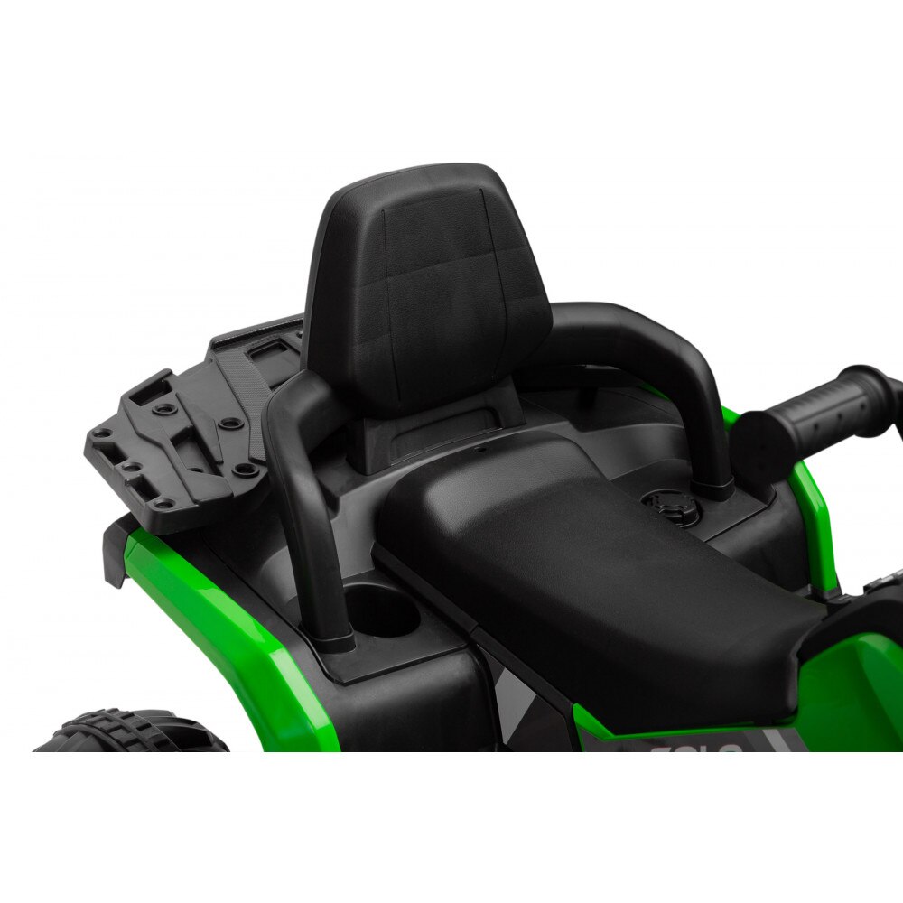 Електрическо АТВ за деца Toyz Solo Quad 4x4 12V с дистанционно Green ...