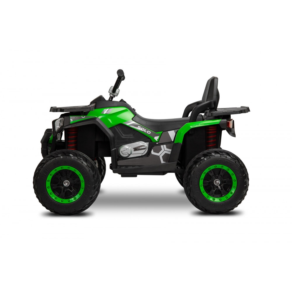 ATV electric pentru copii Toyz Solo Quad 4x4 12V cu telecomanda Verde ...