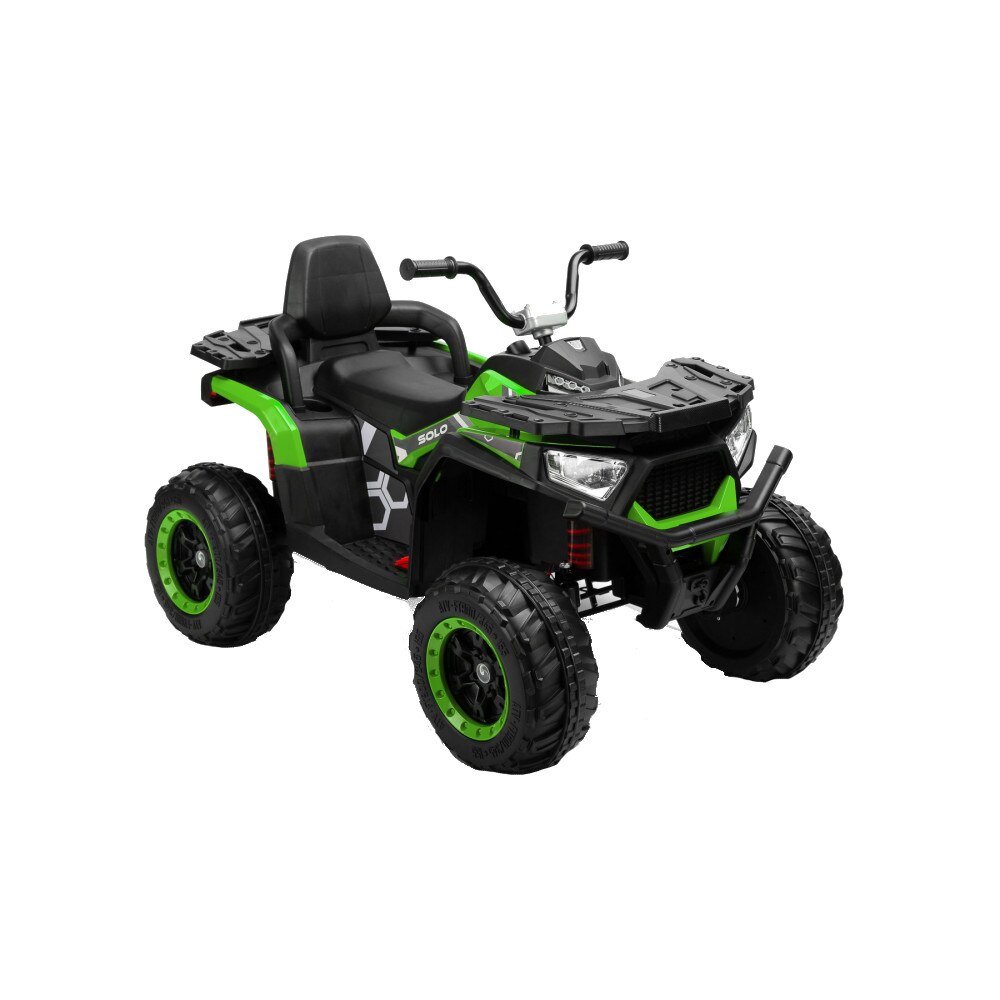 Електрическо АТВ за деца Toyz Solo Quad 4x4 12V с дистанционно Green ...